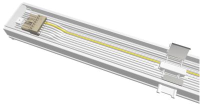 a instalação fácil linear OSRAM dos jogos de retrofit do diodo emissor de luz de 55W LM5/motorista de BOKE