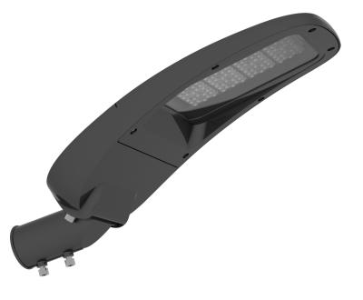 90W S3 Outdoor LED Street Light Integrated Die Casting Aluminum IP65 IK08 120LPW
