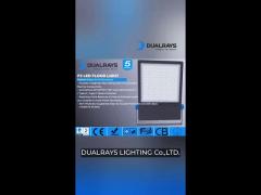 300w black housing industrial led flood lights energy saving 5 years warranty