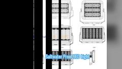 Marine LED Light 200W Corrosion Proof