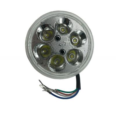 Cina 12V 18W 6-LED luce per BAJAJ triciclo parti di ricambio per la riparazione / sostituzione necessità in vendita