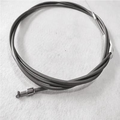 Cina Bajaj Tri Wheeler Tuk Tuk Tricycle Parts Black ACC Cable AA191091 con spedizione via mare in vendita