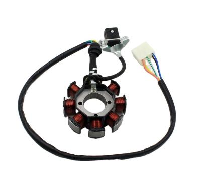 China Top- motoronderdelen Magneto spoel voor Bajaj Re 175/205/225 Tuk Tuk driewieler onderdelen Te koop
