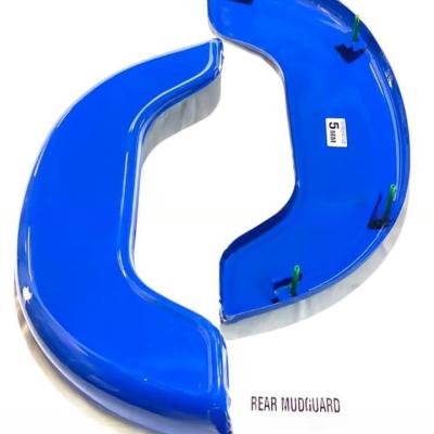 China Upgrade Your BAJAJ RE 24230185 with Rear Mudguard Set in Blue Hot Item for sale