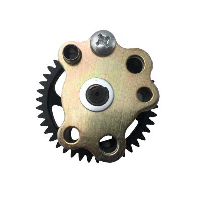 China Doel van vervanging/reparatie BAJAJ RE Onderdelen Motoroliepomp voor Bajaj BS3 BS4 Te koop