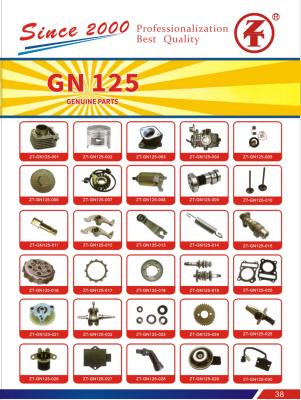 China Wholesale of motorcycle accessories GN125 for sale