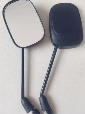 China HSJ0005 model motorcycle rearview mirror compatible with Honda Yamaha Suzuki side mirror for sale