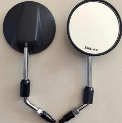 China HSJ0007 model motorcycle rearview mirror compatible with Honda Yamaha Suzuki side mirror for sale