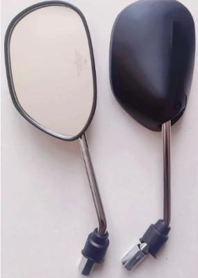 China HSJ0009 model motorcycle rearview mirror compatible with Honda Yamaha Suzuki side mirror for sale