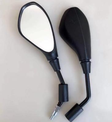 China HSJ00017 model motorcycle rearview mirror side mirror compatible with Honda Yamaha Suzuki for sale