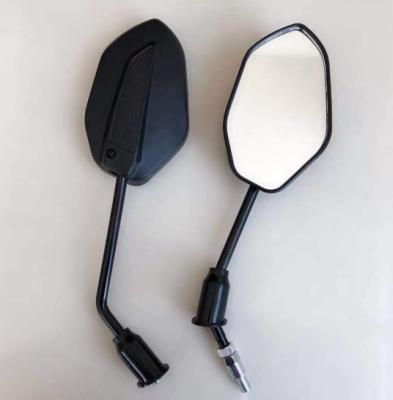 China HSJ00019 model motorcycle rearview mirror side mirror compatible with Honda Yamaha Suzuki for sale