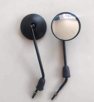 China HSJ00023 model motorcycle rearview mirror side mirror compatible with Honda Yamaha Suzuki for sale