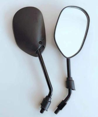 China HSJ00027 model motorcycle rearview mirror compatible with Honda Yamaha Suzuki for sale
