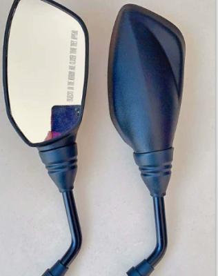 China HSJ00032 model motorcycle rearview mirror compatible with Honda Yamaha Suzuki for sale