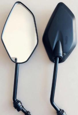 China HSJ00036 model motorcycle rearview mirror compatible with Honda Yamaha Suzuki side mirror for sale