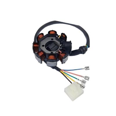 China CG series motorcycle magneto coil power generation ignition coil assembly for sale