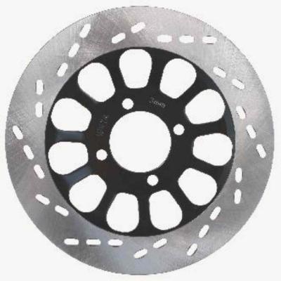 China Cast Iron Rust Proof Motorcycle Front Disc Brake Rotor High Strength for sale