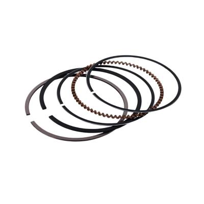 China High Strength CG125 Motorcycle Piston Rings Wear Resistant Design for sale