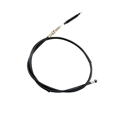 China CG125 clutch cable Motorcycle clutch pull wire High carbon steel core cable for sale
