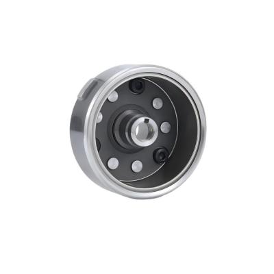 China CG125 Motorcycle Generator Rotor 12V Neodymium Iron Boron Magnet Flywheel for sale