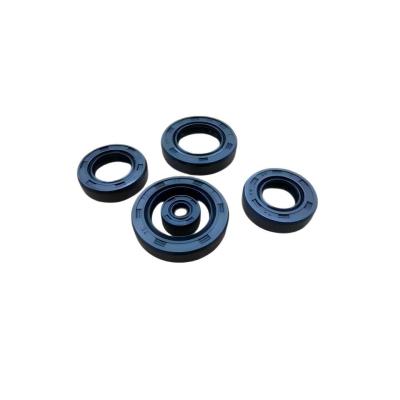 China CG125 motorcycle complete oil seal kit engine crankshaft shock absorber seal for sale