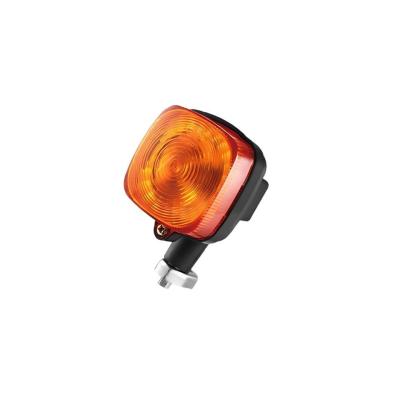 China Customised CG125 Motorcycle Indicator Light Square Amber Turn Signal Light for sale