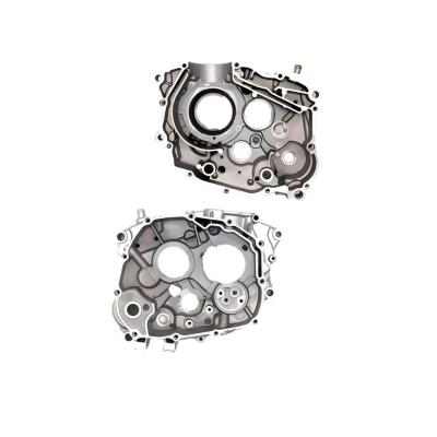 China CG125 Motorcycle Engine Box Cover Die Cast Aluminum Alloy Material for sale
