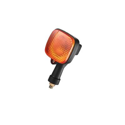 China CG125 Motorcycle Turn Signal Assembly With Amber Lampshade Dust Proof for sale