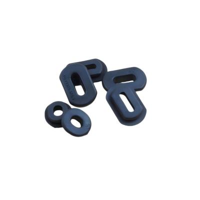 China CG125 motorcycle side cover rubber kit shell fixed buffer glue to fit the rod jacking machine parts for sale