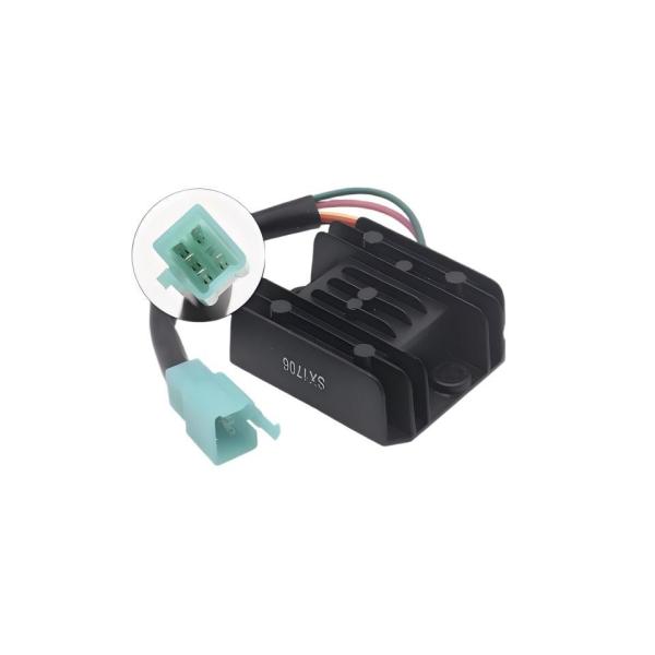 Quality CG125 Motorcycle Voltage Regulator Motorcycle Rectifier Regulator 12V for sale