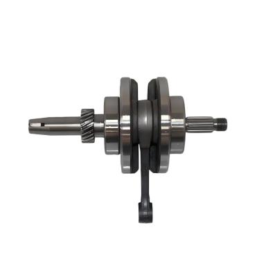 China CG125 motorcycle crankshaft assembly 13MM pin diameter jacking rod machine engine power shaft for sale
