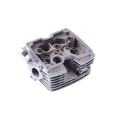 China CG125 motorcycle square head cylinder with valve seat ring conduit engine cylinder core components for sale