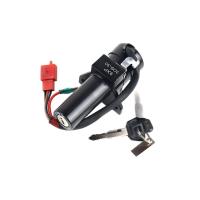 China Multi Position YBR125 Motorcycle Lock With Key Power Control Unit for sale