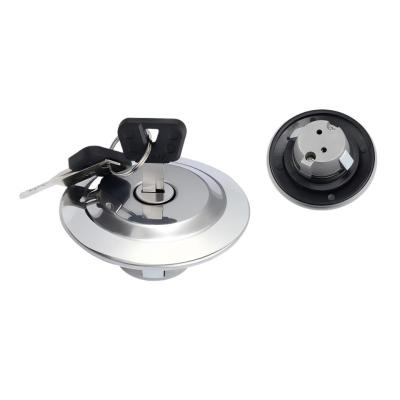 China YBR125 Motorcycle Fuel Tank Lock With Key Anti Theft Sealing for sale