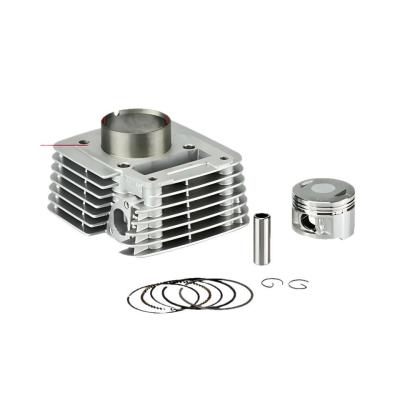 China High Strength YBR125 Motorcycle Cylinder Assembly Contains Piston Ring 54MM for sale