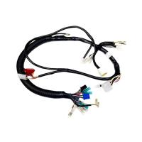 Quality YBR125 Motorcycle Wiring Harness Assembly Flame Retardant Anti Aging for sale