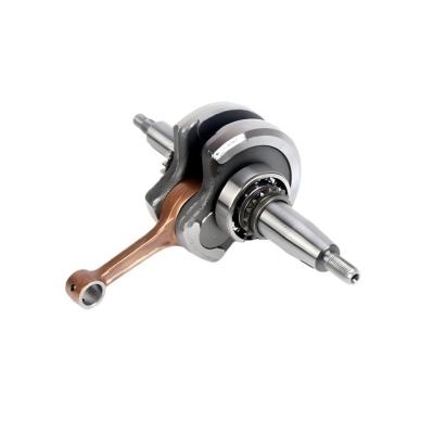 China YBR125 Motorcycle Crankshaft Assembly Alloy Forged Steel Material for sale