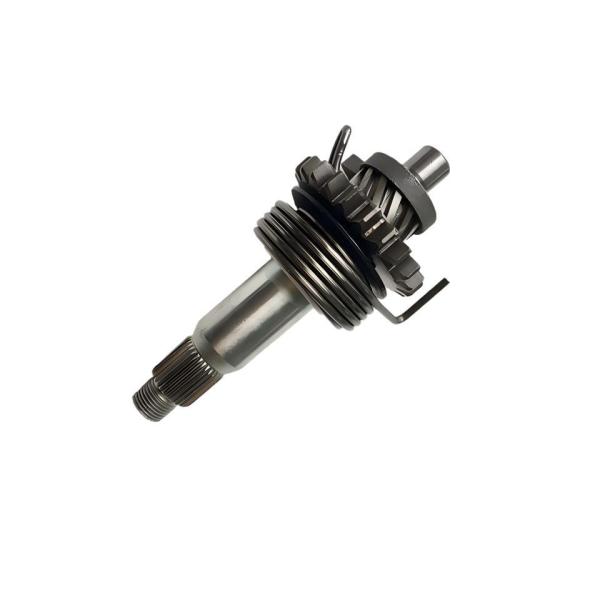 Quality High Hardness YBR125 Motorcycle Spare Parts Start Shaft Assembly for sale