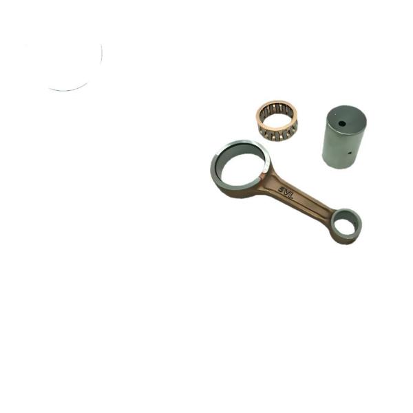 Quality Alloy Steel YBR125 Motorcycle Connecting Rod Assembly 89MM Center Distance for sale