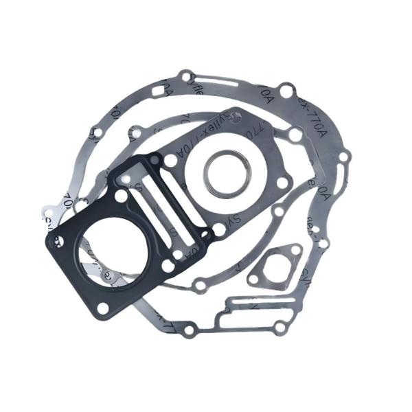 Quality YBR125 Motorcycle Gasket Set Full Engine Gasket Set Wear Resistance for sale