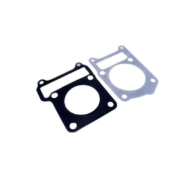 Quality Oil Resistant YBR125 Motorcycle Parts Cylinder Up And Down Pad Set Engine Cylinder Seal Gasket for sale