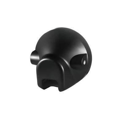 China YBR125 Motorcycle Headlight Shell ABS Material Headlight Protection Cover for sale