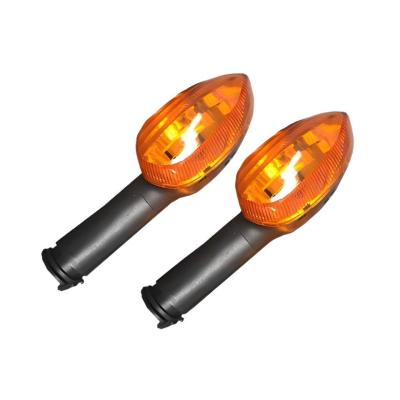 China YBR125 Motorcycle Front Turn Signal High Transparent Orange Shell for sale