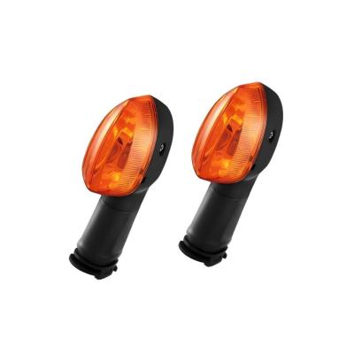 China YBR125 Motorcycle Rear Turn Signal Lights High Transparent Orange Shell for sale