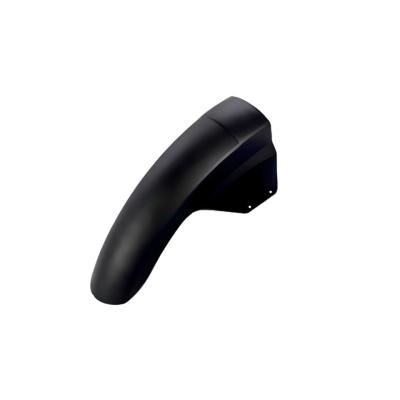 China YBR125 motorcycle fender middle section matte black ABS mud retaining connection parts for sale
