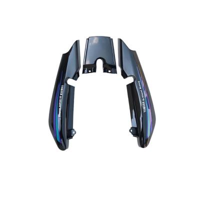 China YBR125 motorcycle apron three ABS body side protection decoration suit for sale