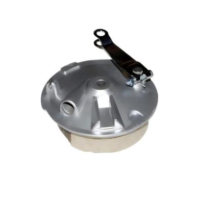 China YBR125 Motorcycle Brake Accessories Rear Hub Cover Assembly Non Rusting for sale