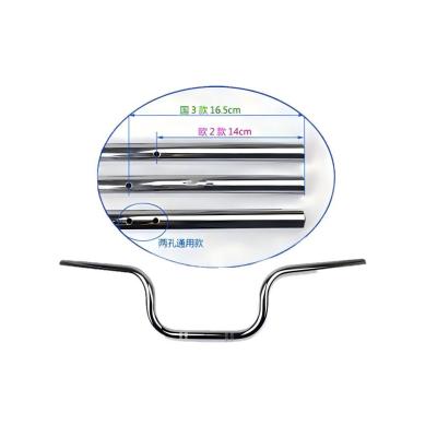 China YBR125 motorcycle bibcock multi - specification chrome - plated metal handlebar control parts for sale