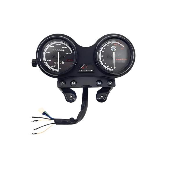 Quality YBR125 Motorcycle Instrument Assembly With Euro 1 / Euro 2 Version for sale