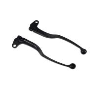 Quality YBR125 motorcycle left and right handle assembly brake clutch control metal for sale